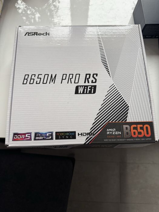 Nowa Płyta główna ASRock B650M PRO RS Poznań Ogrody • OLX.pl