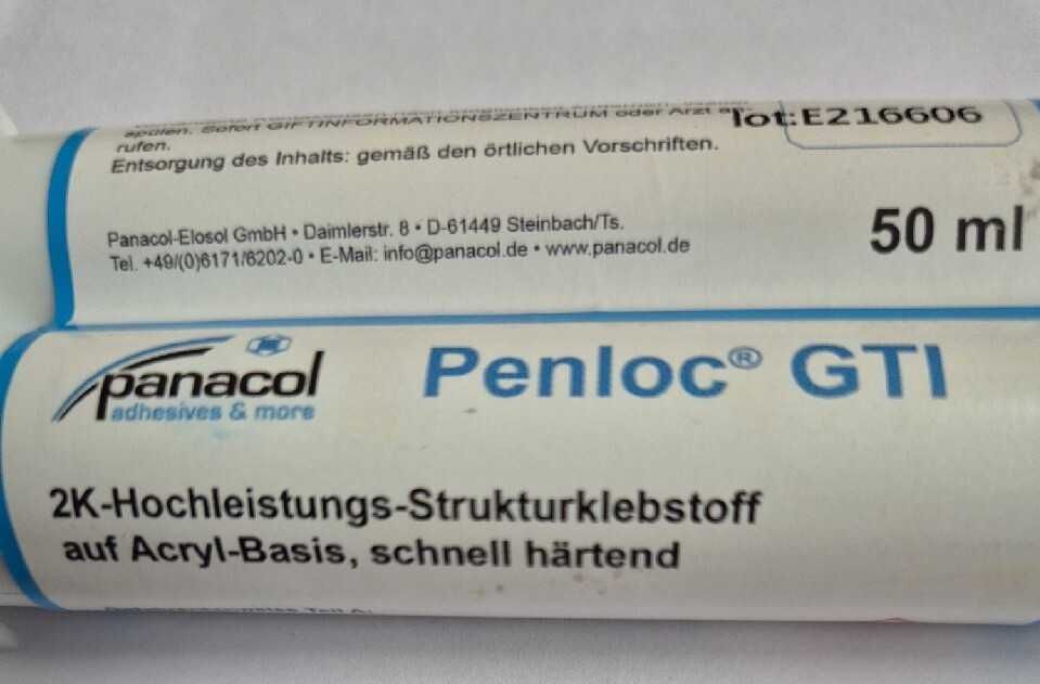 Penloc GTI - dwuskładnikowy klej akrylowy - 50 ml Toruń • OLX.pl