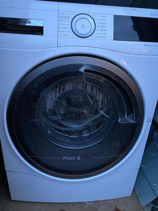 Pralko suszarka BOSH seria 6 Kiekrz • OLX.pl