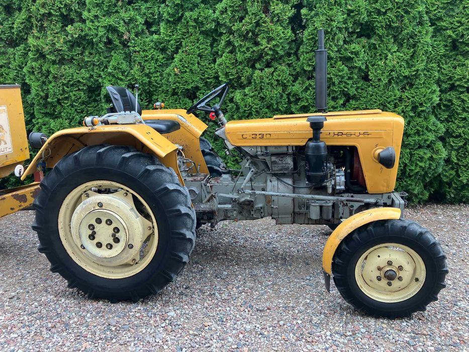 Ursus C-330 C330 C 330 Oryginalny Stan 1982 Ładowacz Tur Sokołów Podlaski • OLX.pl