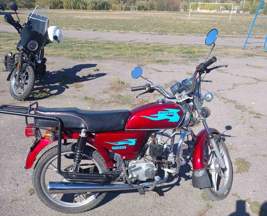Альфа 72, Alpha 72: 15 000 грн. - Мотоцикли Петропавлівка на Olx