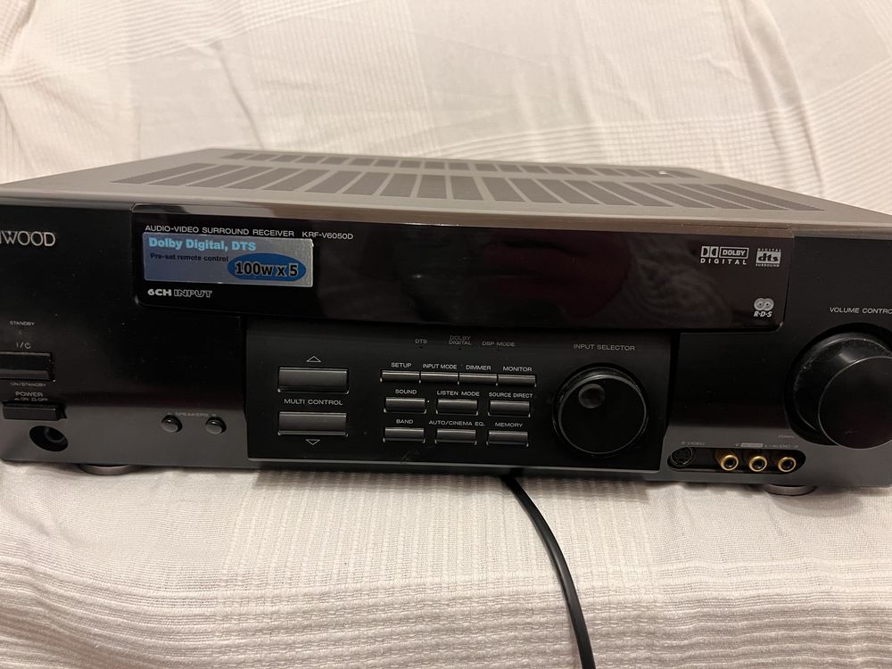 Amplituner Kenwood Bystra • OLX.pl