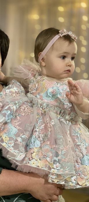Сукня на 1 рік , сукня Daniela Kids, плаття для дівчинки: 1 300 грн ...