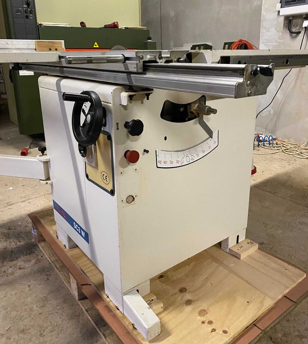 Piła formatowa SCM SC3 W minimax z podcinakiem Legendzin • OLX.pl