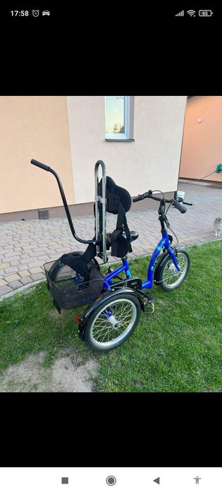 ВЕЛОДОКТОР для дітей з ДЦП Schuchmann велосипед,: 28 000 грн ...