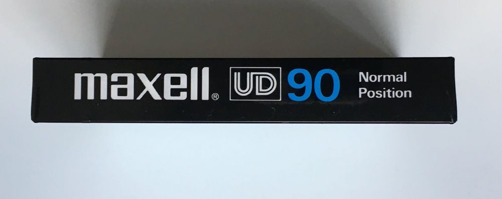 Аудіокасета Maxell UD 90 1980: 800 грн. - CD / DVD / Платівки Львів на Olx