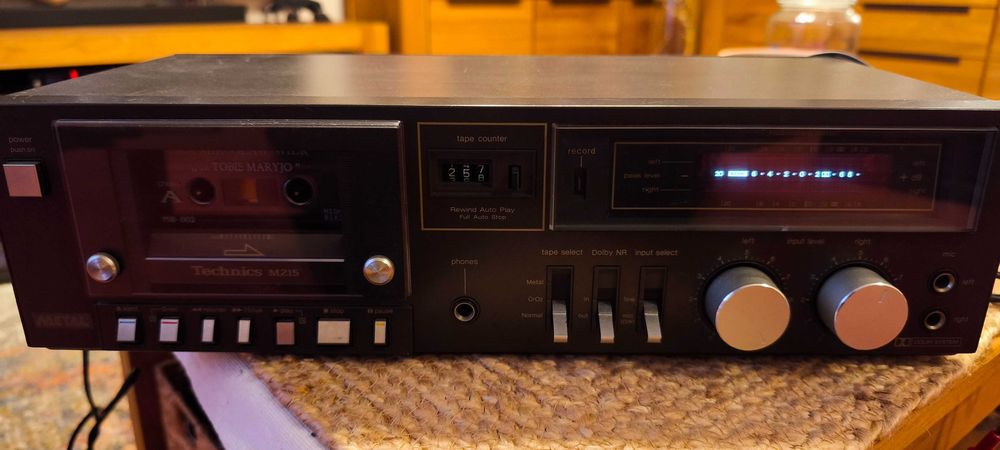 Magnetofon Technics M215 Olkusz • OLX.pl
