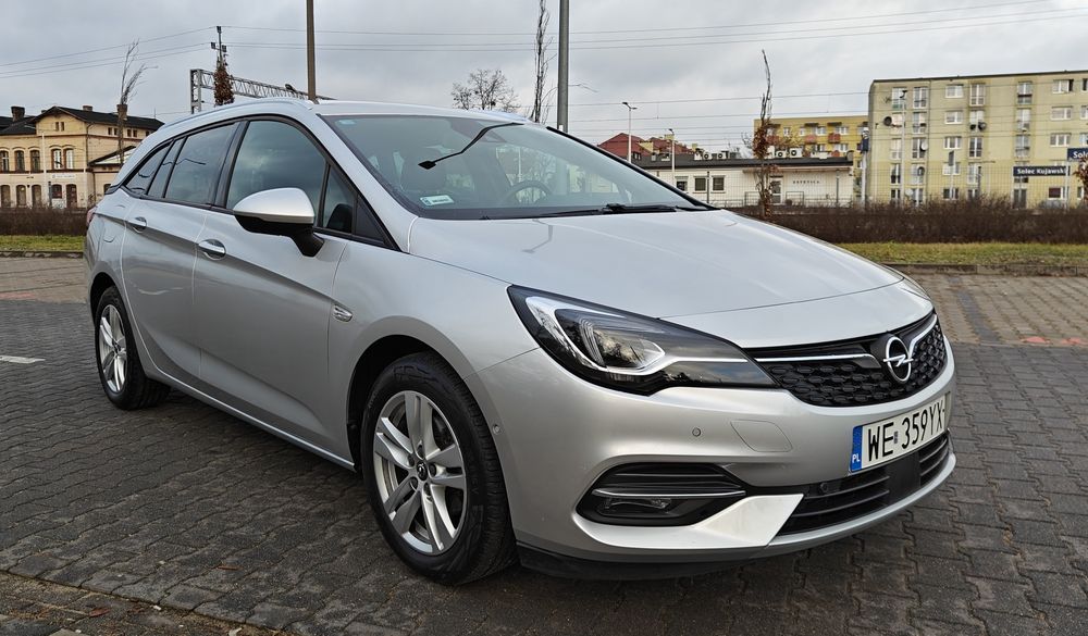 Opel Astra K Lift 2020r 68tys. km Salon Pl Radar Led Vat Bydgoszcz • OLX.pl