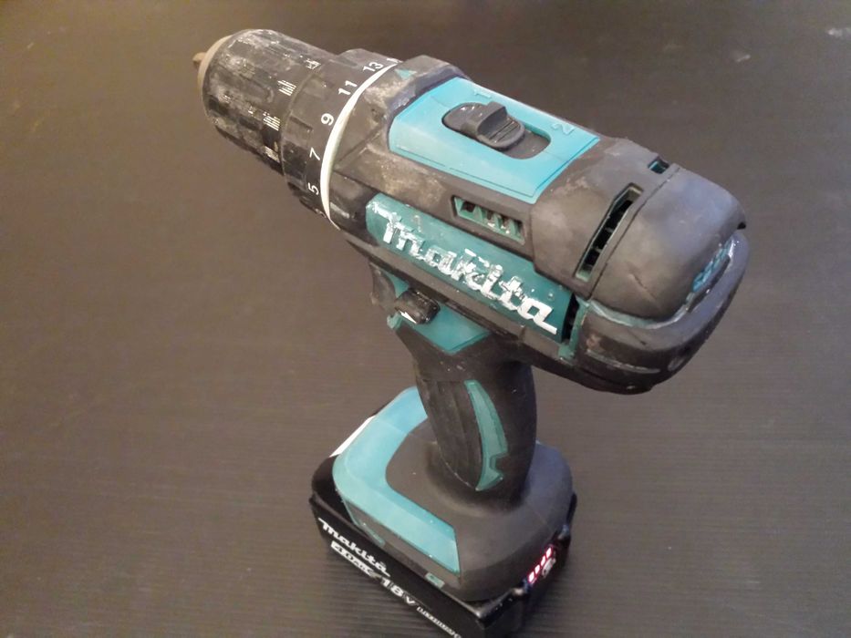 Makita DDF482 18V LXT wiertarka wkrętarka, XPT, 21-stop. reg. momentu ...