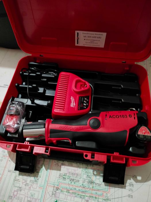 Zaciskarki NOVOPRESS ACO103 GEBERIT Milwaukee Pułtusk • OLX.pl