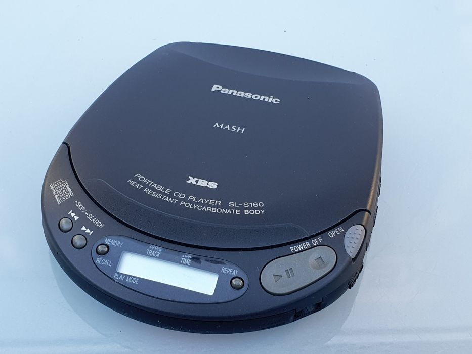 Discman Panasonic sl-s160 vintage Dobrzykowice • OLX.pl
