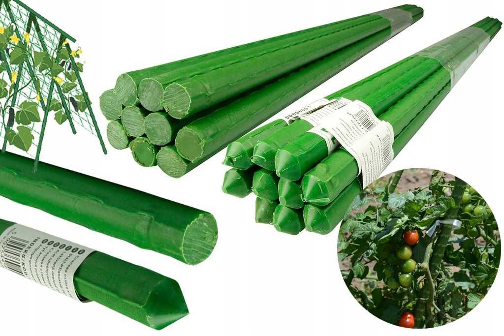 Опора для растений, помидор, деревьев, колышки металлические с ПВХ: 13. ...
