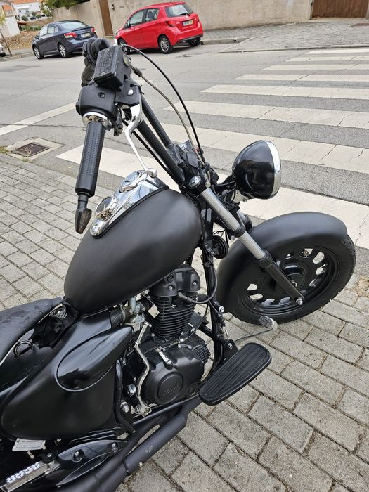 Keeway Superlight 125 EXTRAS Mirandela • OLX Portugal