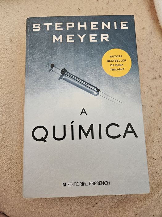 Livro "A química" de Stephenie Meyer Oeiras E São Julião Da Barra, Paço ...