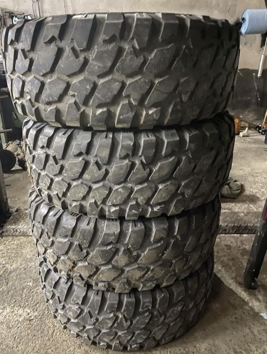 Колеса 33*12.5-R15 резина/шини 4х4: 3 000 грн. - Автошини Білі Ослави ...