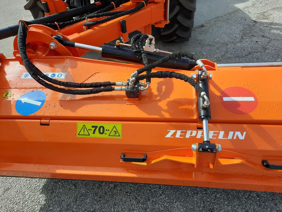 Kosiarka Bijakowa Mulczer Rozdrabniacz Tylno Boczny 280cm Do Poboczy ...