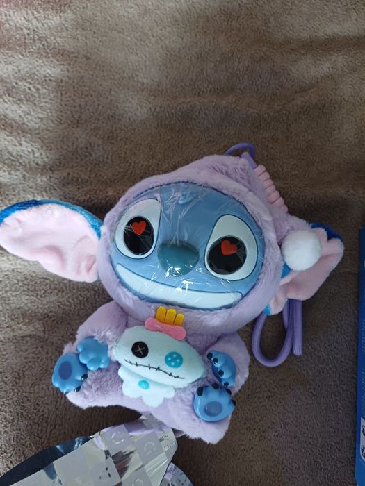 Labubu Stitch Disney, 17cm + gratis Zgorzelec • OLX.pl