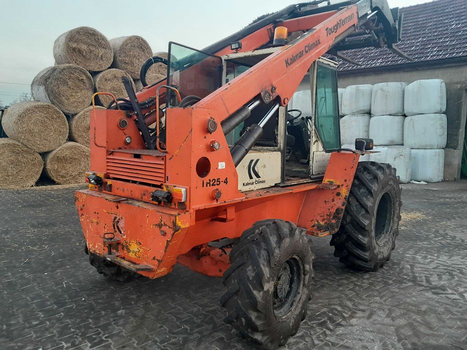 Ładowarka teleskopowa kalmar jcb cat merlo manitou weidemann schaffer ...