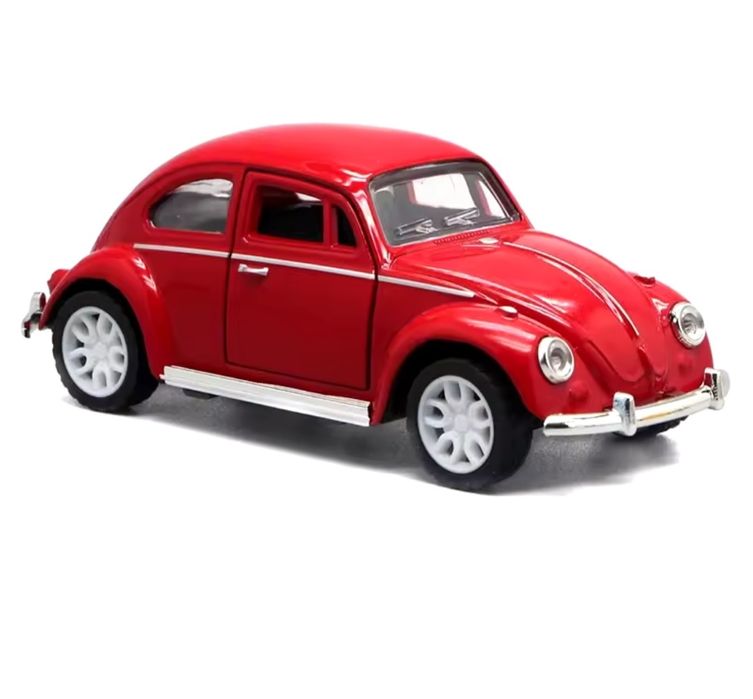 Nowe czerwone autko święta auto 1/36 skala Gostyń • OLX.pl