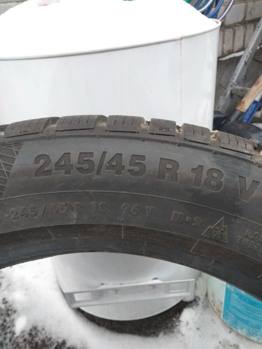 Continental WinterContact 850 P 245/45 R18 96V ContiSeal: 4 000 грн ...