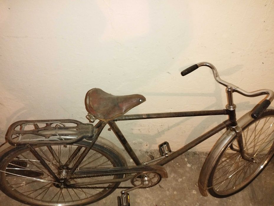 Zabytkowy rower UKRAINA sprawny Rzeszów • OLX.pl