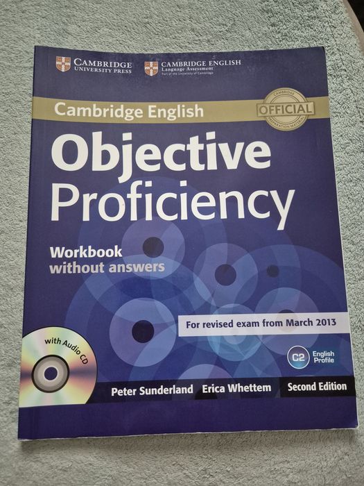 Objective proficiency C2 - ćwiczenia z języka angielskiego Kraków Stare ...