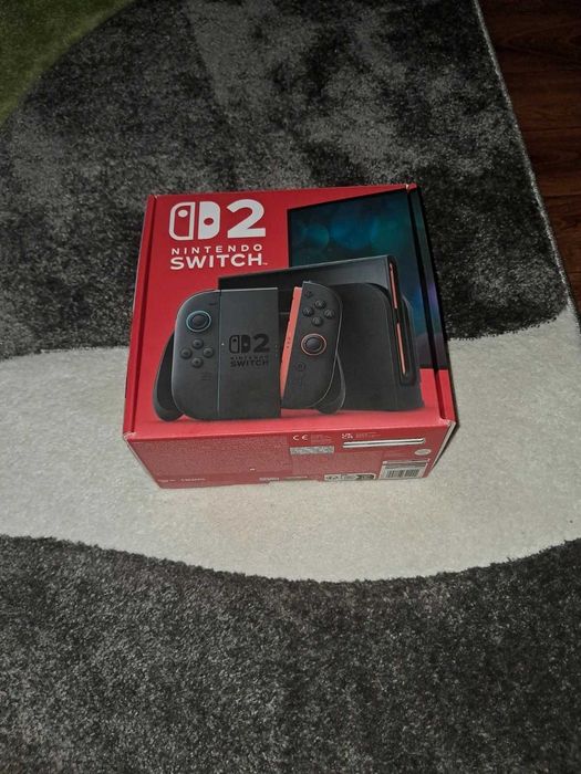 Konsola Przenośna Nintendo Switch 2 NOWA Gwarancja 2 Lata Paragon Mińsk ...