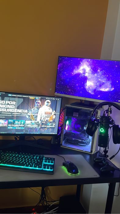 VENDO OU TROCO SETUP GAMING Algueirão-Mem Martins • OLX Portugal