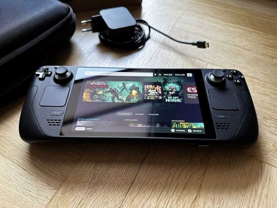 Konsola Steam Deck 512 GB | Komplet | Wwa Warszawa Żoliborz • OLX.pl