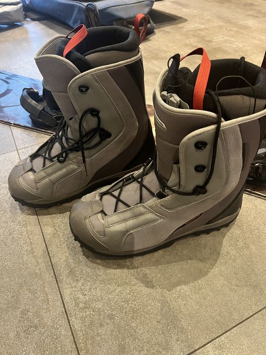 Zestaw snowboard K2 zeppelin 160cm, Salomon, pokrowiec Strachosław • OLX.pl