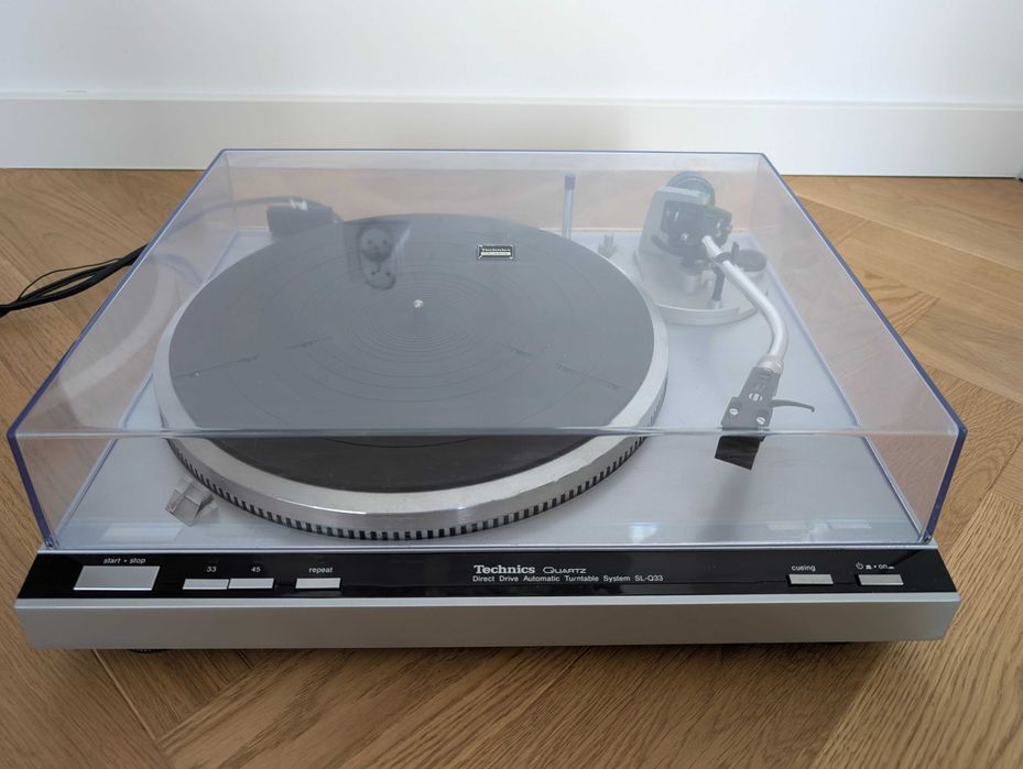 Gramofon Technics SL-q33 Warszawa Włochy • OLX.pl