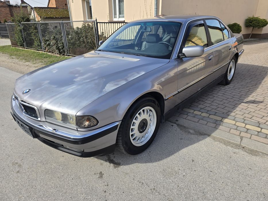 Bmw E38 730i V8 Manual # Skóra # Rolety # Podwójne Szyby # Sprowadzona ...