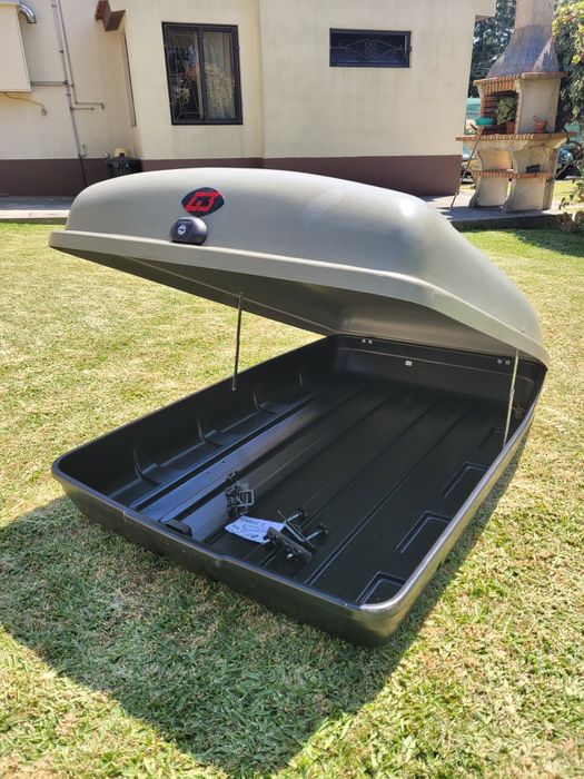 Bagageira de Tejadilho 320L Mozelos • OLX Portugal