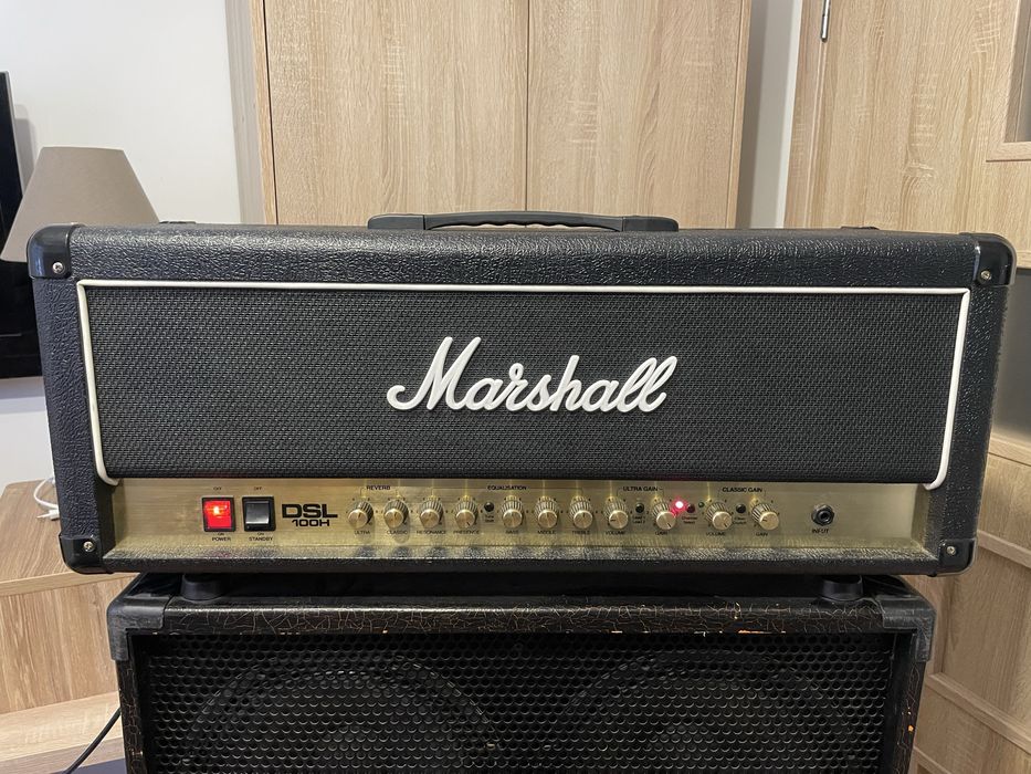 Marshall DSL 100H wzmacniacz lampowy el34 Łeba • OLX.pl