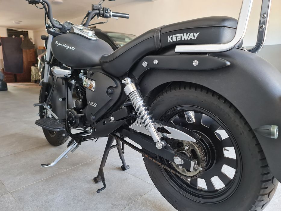 Keeway Superlight 125 São Vicente • OLX.pt