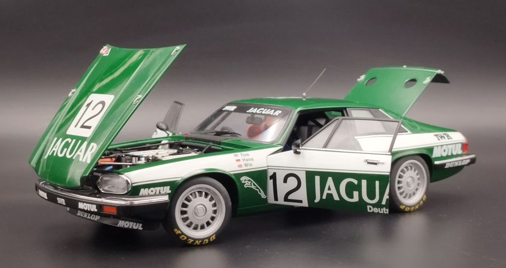 1:18 AUTOart Jaguar XJ-S TWR Racing ETCC 1984 Heyer/Percy #12 No BOX ...