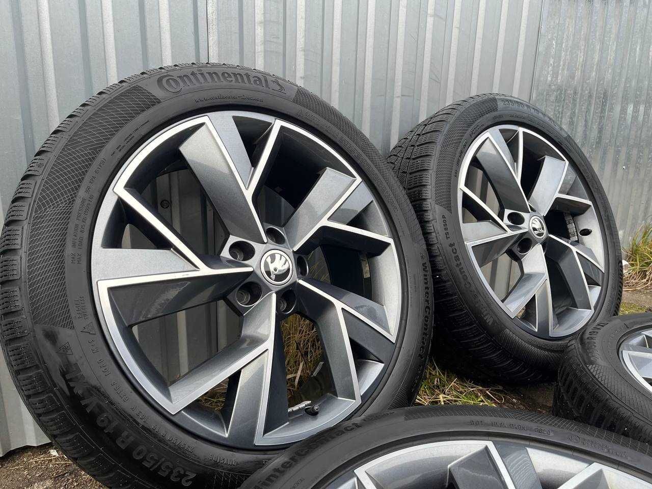 Диски колеса Skoda Kodiaq Sport-Line R19 235/50/19 kodiak: 1 400 ...