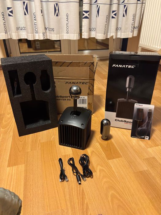 Fanatec Clubsport Shifter SQ V1.5 + Adapter USB Złotów • OLX.pl