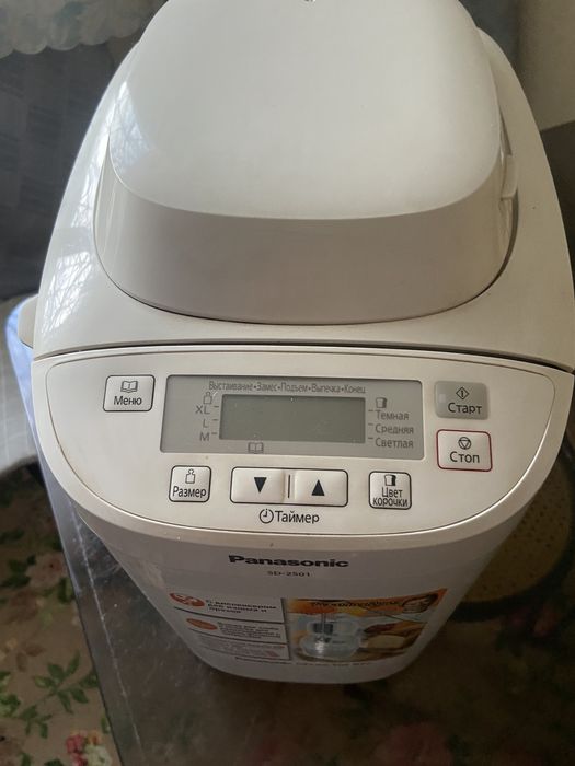 Хлебопечка panasonic SD 2501: 2 000 грн. - Хлібопічки Слобожанське на Olx