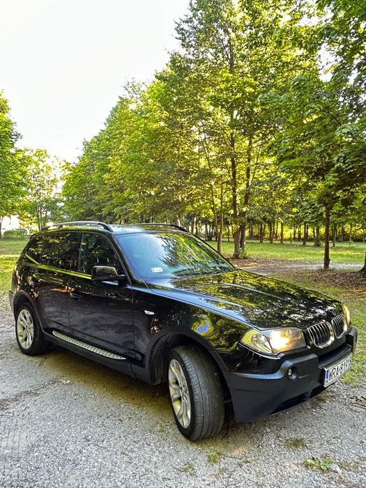 BMW X3 3.0d M57N Pionki • OLX.pl