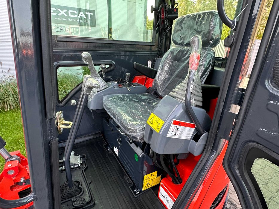 MINIKOPARKA EXCAT X22S Silnik YANMAR Waga 2,2T Leasing, Kredyt HIT ...