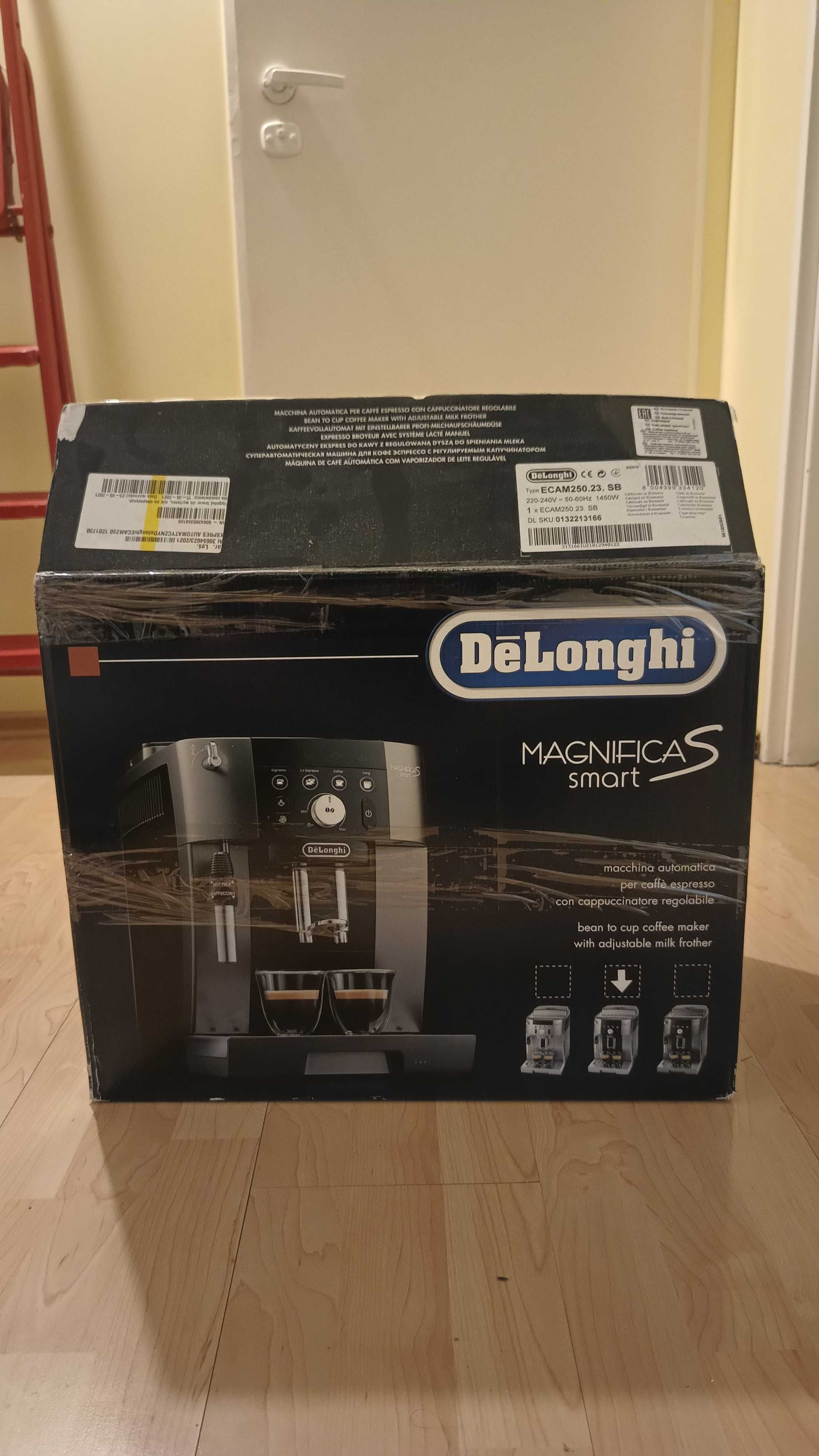Ekspres DeLonghi Magnifica Smart S (JAK NOWY) Rzeszów • OLX.pl
