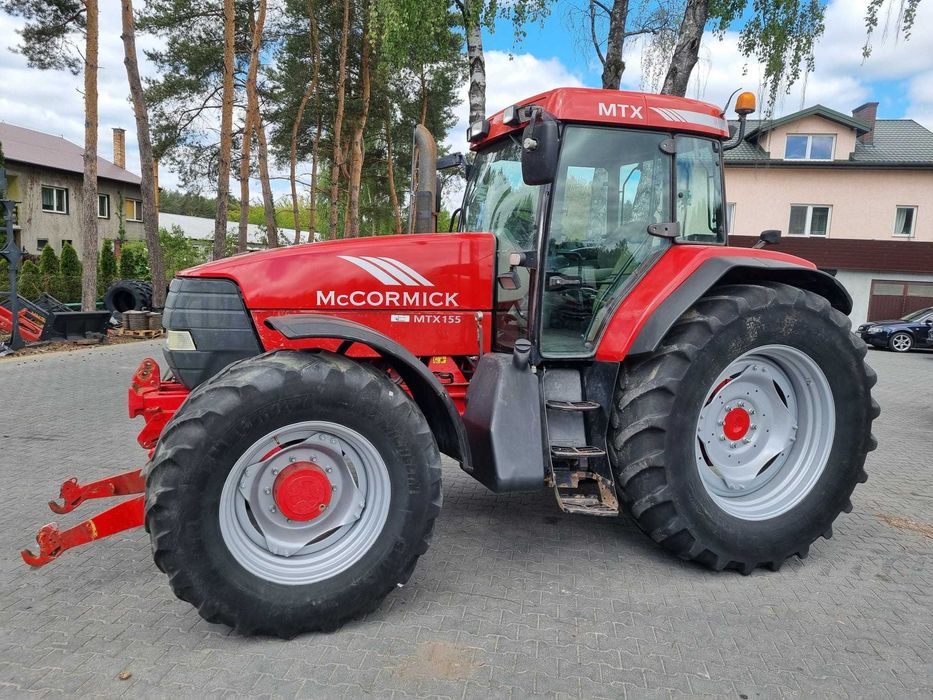 McCormick MTX 155 Case MX150 MX 170 Maxxum New Holland TUZ BRUTTO! Laskowiec • OLX.pl