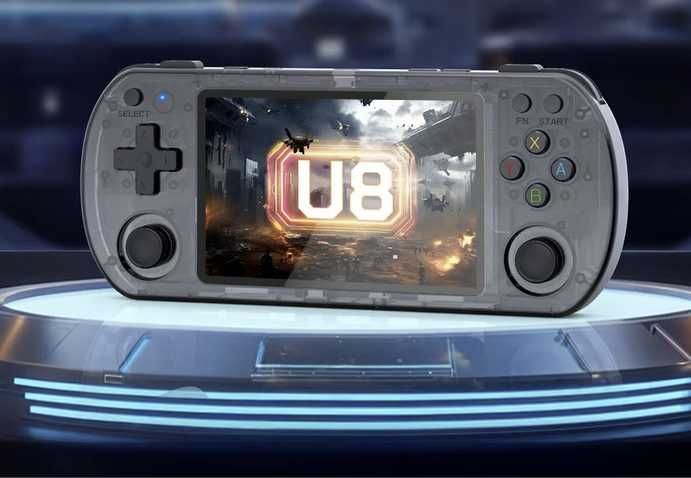 Data frog U8 64Gb 4"‼️ портативна ігрова консоль ArkOS 2025 з ІГРАМИ: 1 400 грн. - Приставки ...