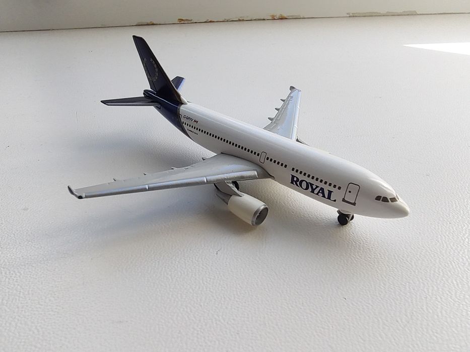 Модель літака, модель самолета Airbus A310-300, масштаб 1:500, Herpa: 900 грн. - Колекціонування ...