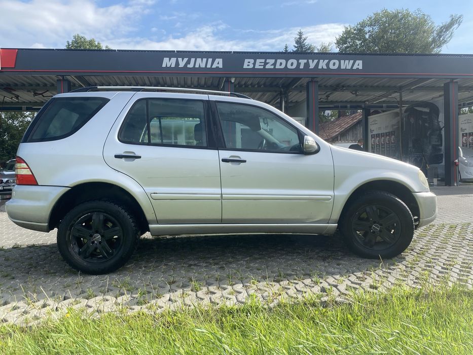 Mercedes-Benz ML-270, 287 тис пробігу: 4 150 € - Mercedes-Benz Львів на Olx