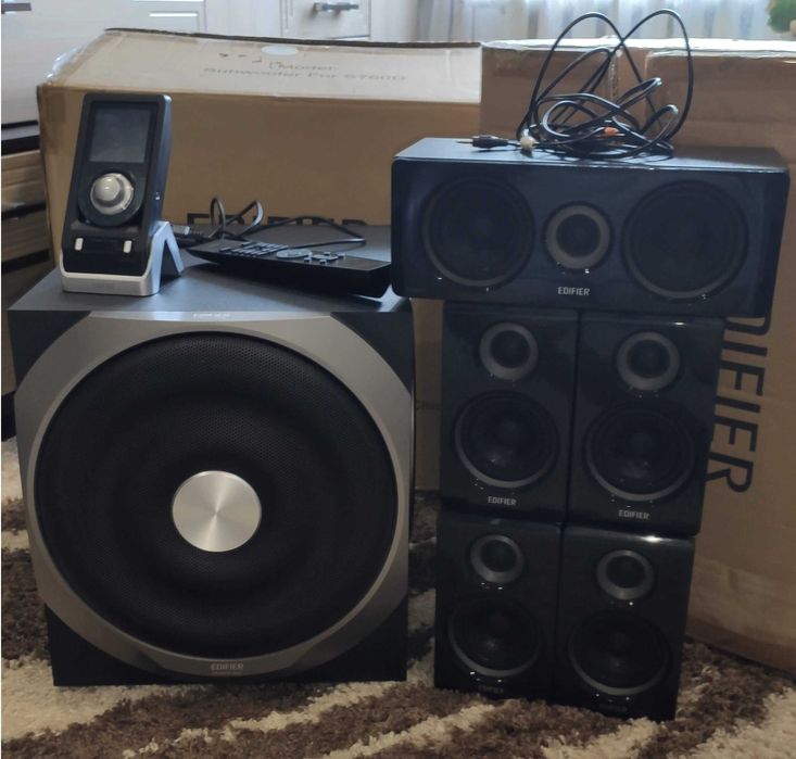 Акустика 540Вт Edifier S760D (система домашній кінотеатр) 5.1: 17 800 ...