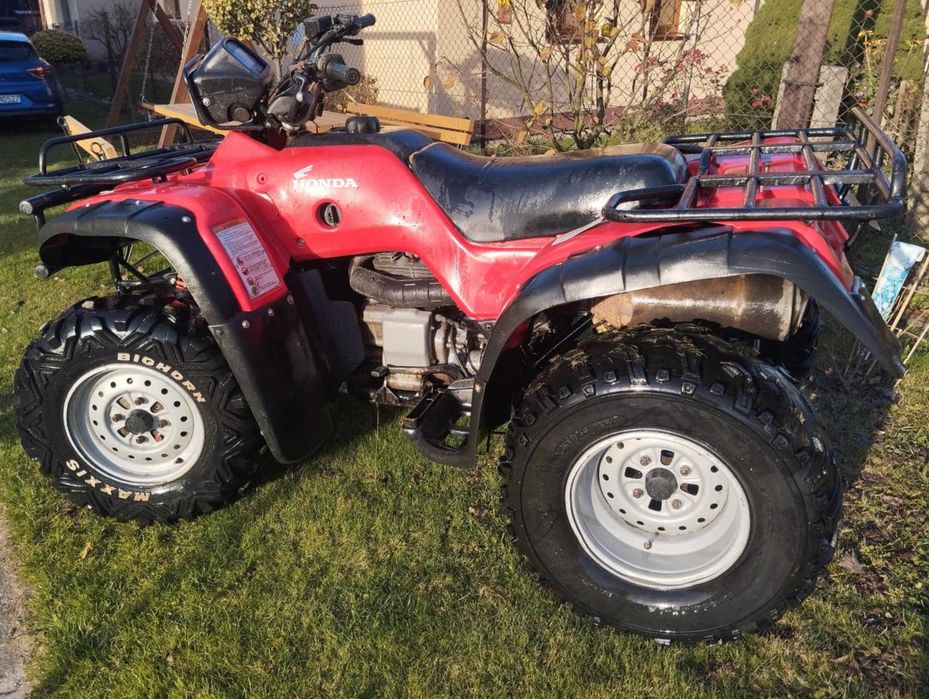 Honda foreman trx 450 4x4 plastiki Triptonik Myślenice • OLX.pl