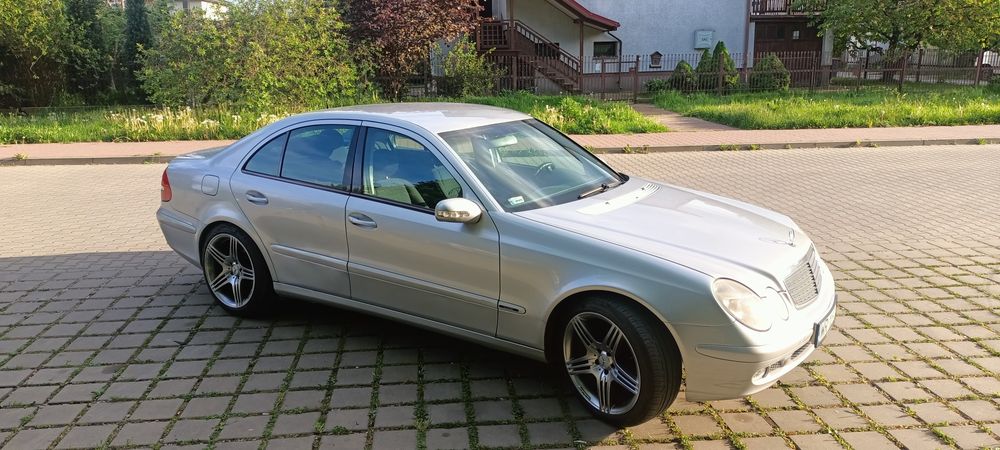 Mercedes Benz W211 kompresor Starachowice • OLX.pl