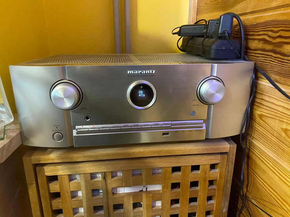 Amplituner Marantz SR5006 z pilotem Wyszków • OLX.pl